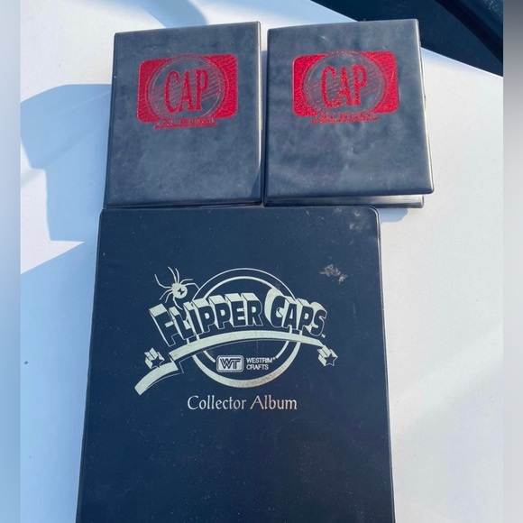 None | Other | 3 Binders Of Over 45 Pogs 90s | Poshmark